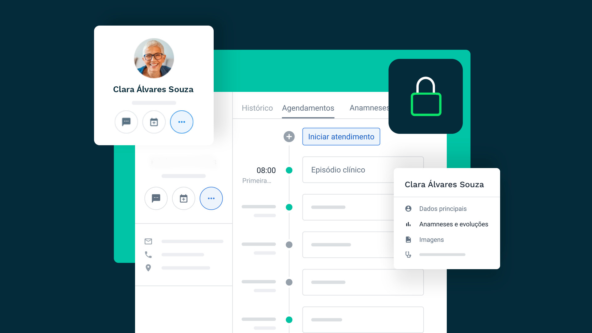 Prontuário médico eletrônico: como ter mais segurança com Feegow