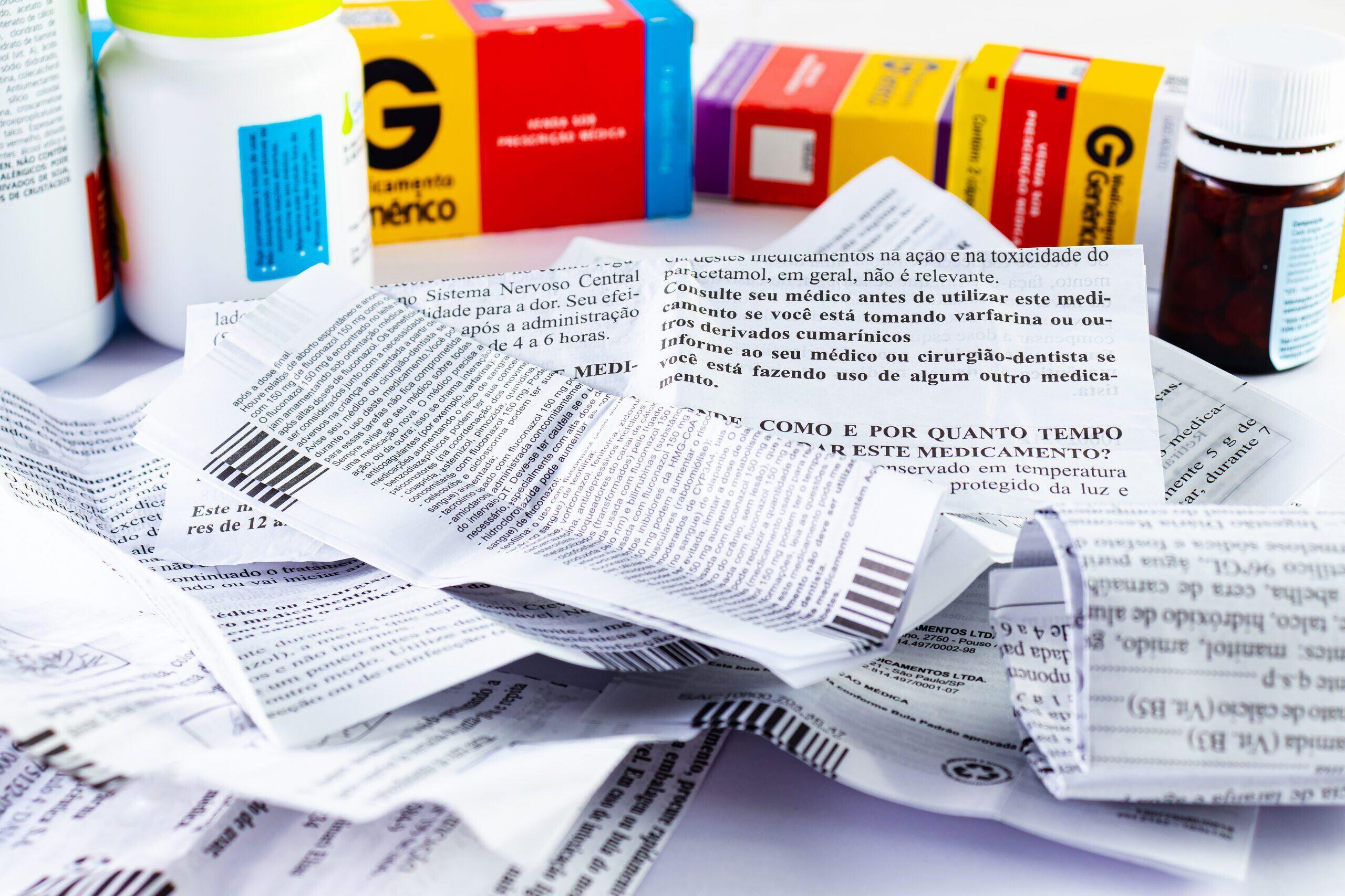 É sancionada a lei que permite o uso de bula digital para medicamentos