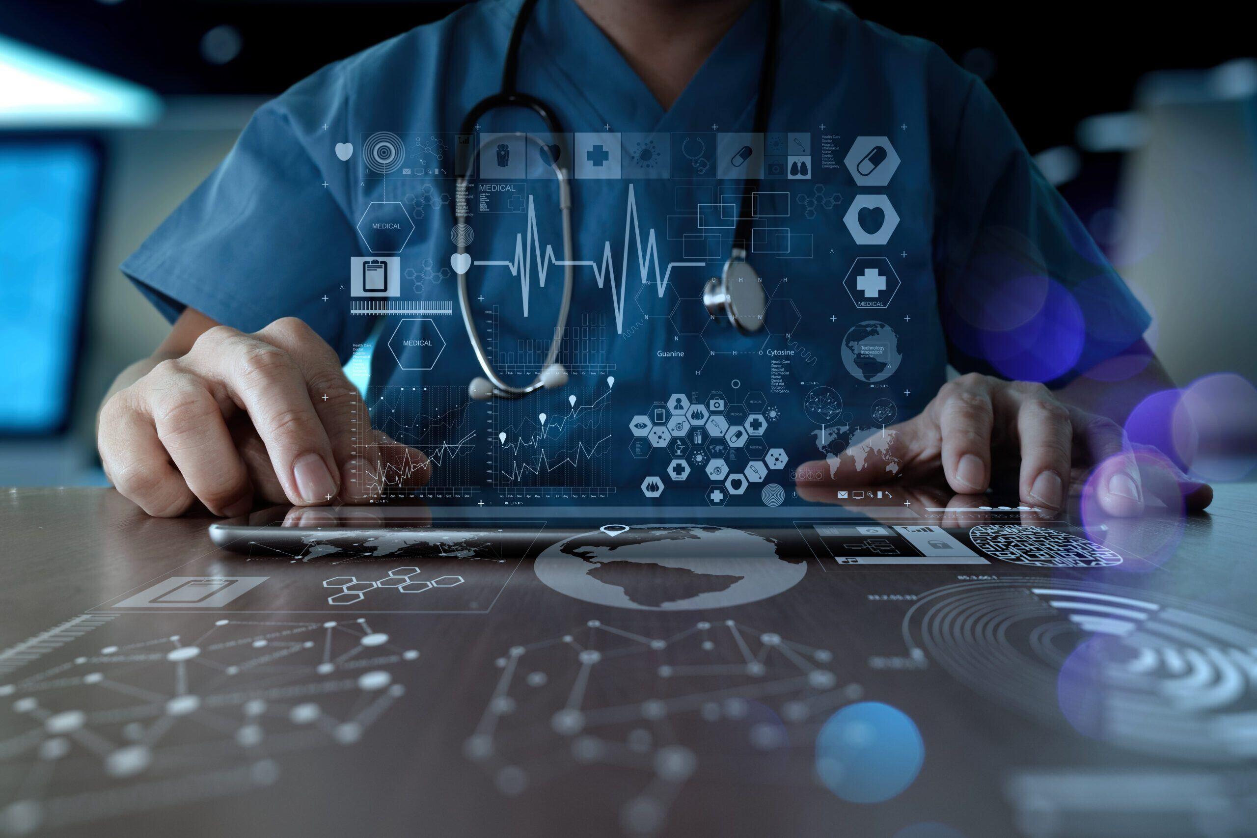 O que é API e como funciona na gestão médica?